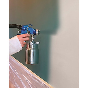 Earlex HV5500 HVLP Spray Station Paint Sprayer for Woodworking and Furniture Refinishing, 2-Stage Turbine, HVLP Spray Gun, Spray Gun, HVLP Turbine Sprayer