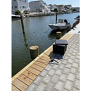 Ice Cooler/Storage Deck Box, and seat, Outdoor Ice Chest is Great to Use for Pool Accessories, Hot Tub Towel Holder, Toys, Gardening Tools, Sports Equipment, UV Resistant Resin,