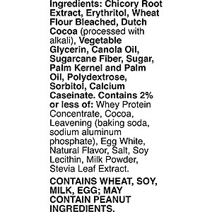 Fiber One 70 Calorie Brownies, Chocolate Fudge, Snack Bars, 18 ct