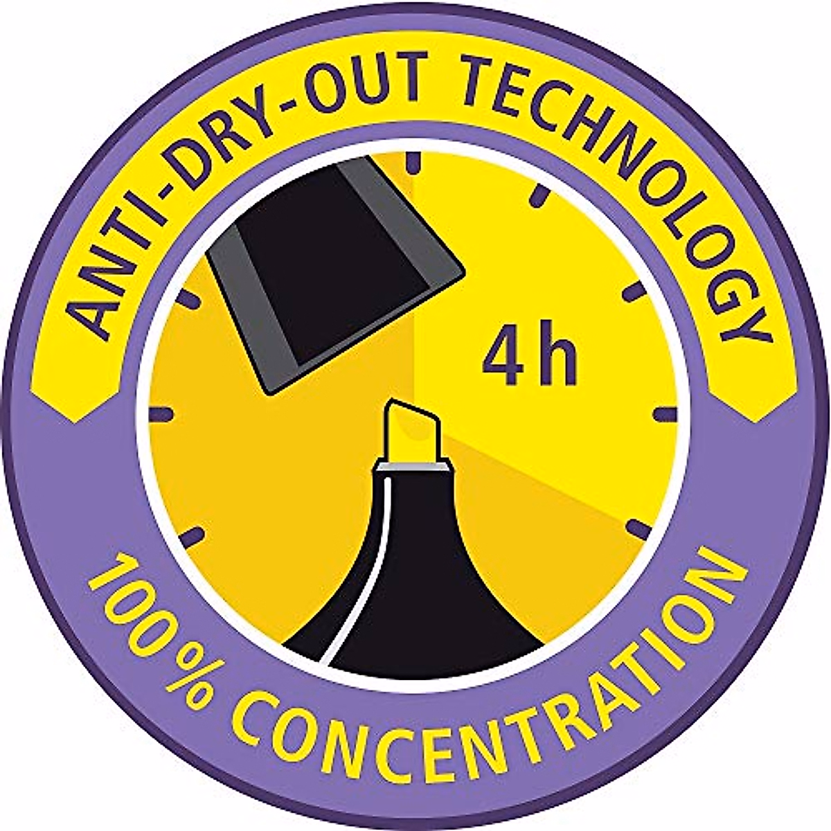 Highlighter - STABILO BOSS ORIGINAL Yellow Pack of 2 (B-10422-10)