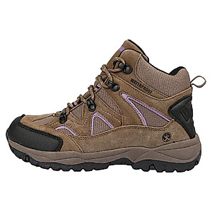 Northside Women's Snohomish Hiking Boot, Tan/Periwinkle, 11 B(M) US