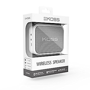 Koss BTS1 Bluetooth Speaker