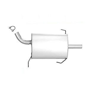 Mac Auto Parts 23065 Eagle Brand Rear Muffler Exhaust With Clamp 73 Replacement Part For Nissan Altima