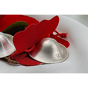 The Original Silver Nursing Cups, Nipple Shields for Nursing Newborn, Nipple Protector for Breastfeeding, Nipple Covers Breastfeeding, No Need Nipple Cream, Newborn Essentials Must Haves