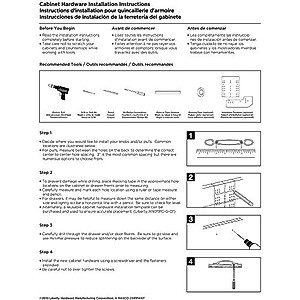 Liberty P20387-SN-C 32mm Square Cabinet Hardware Knob with Square Base