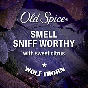 Old Spice Aluminum Free Body Spray for Men, Wolfthorn, 5.1 Oz (Pack of 3)