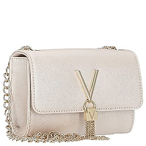 VALENTINO Divina SA Satchel Platino, platino