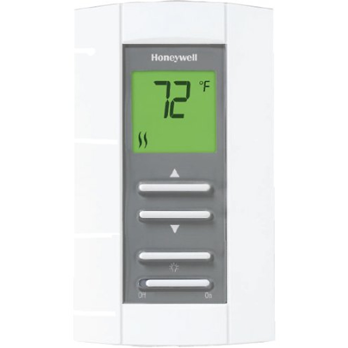 Honeywell TL7235A1003 Line Volt Pro Non-Programmable Digital Thermostat with Electronic Temperature Control, 240-Volt