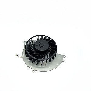 YUNCAI store Replacement Internal Cooling Fan for Sony PS4 Fan ps4 CUH-1001A CUH-11XX CUH-1000 CUH-1000AB01 CUH-1000AB02 1115A 1115B 500GB KSB0912HE Note: This Item can not fit for PS4 CUH-1200 Series