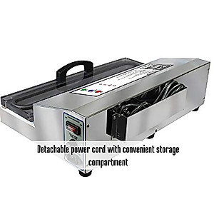 Weston Brands Vacuum Sealer Machine for Food Preservation & Sous Vide, Extra-Wide Bar, Sealing Bags up to 16", 935 Watts, Commercial Grade Pro 2300 Stainless Steel