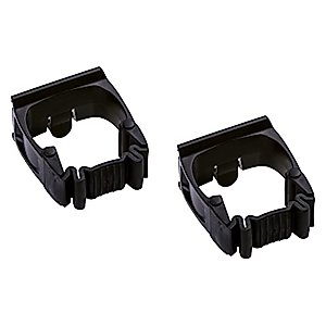 Toolflex One One Size Fits All Holder Accessory One Rail or Wall Adapter (2-Pack) - Black