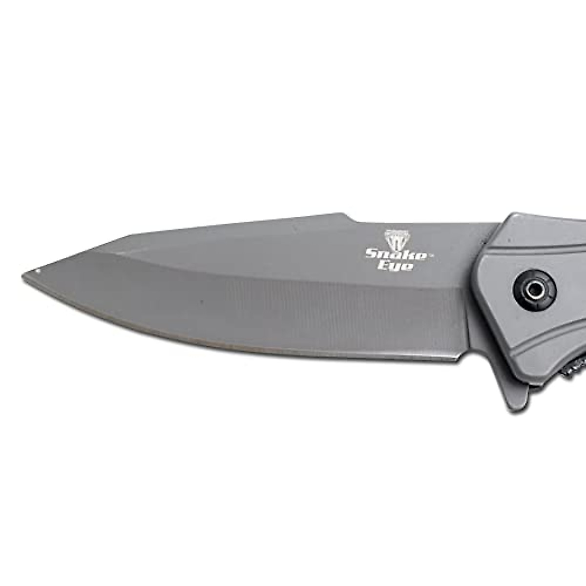 Snake Eye Tactical Everyday Carry Folding Pocket Knife Ideal For Engraving