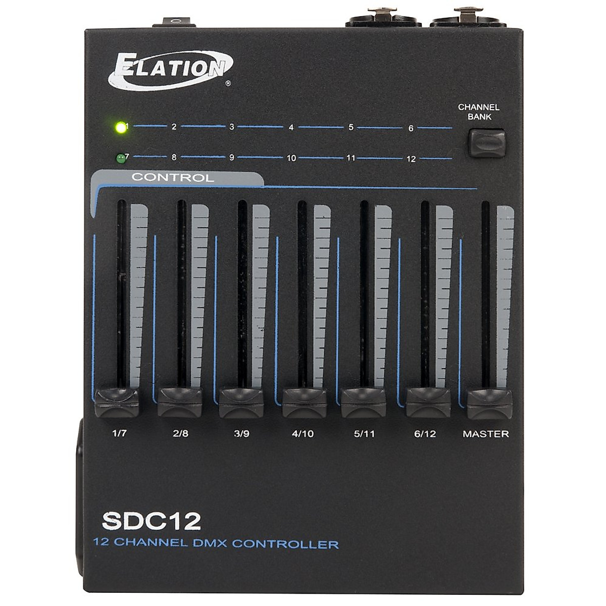 ADJ Products SDC12, 12 Channel Basic DMX Controller, Easily Fade and Dim Multiple Lights