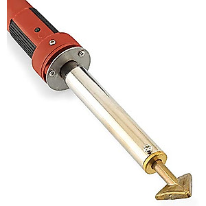 Plastic Welding Kit with Plastic Welder, Rods, Reinforcing Mesh, Hot Iron Stand, Wire Brush, 80 Watt, 120V - For DIY, Arts and Crafts, Car Bumper, Dashboard, Kayak, Canoe, Professional Surface Repair