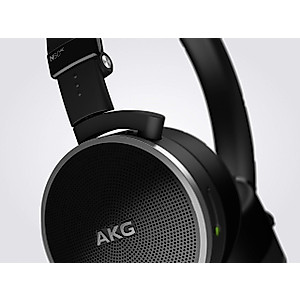 AKG Noise Canceling Headphone Black (N60) (Renewed)