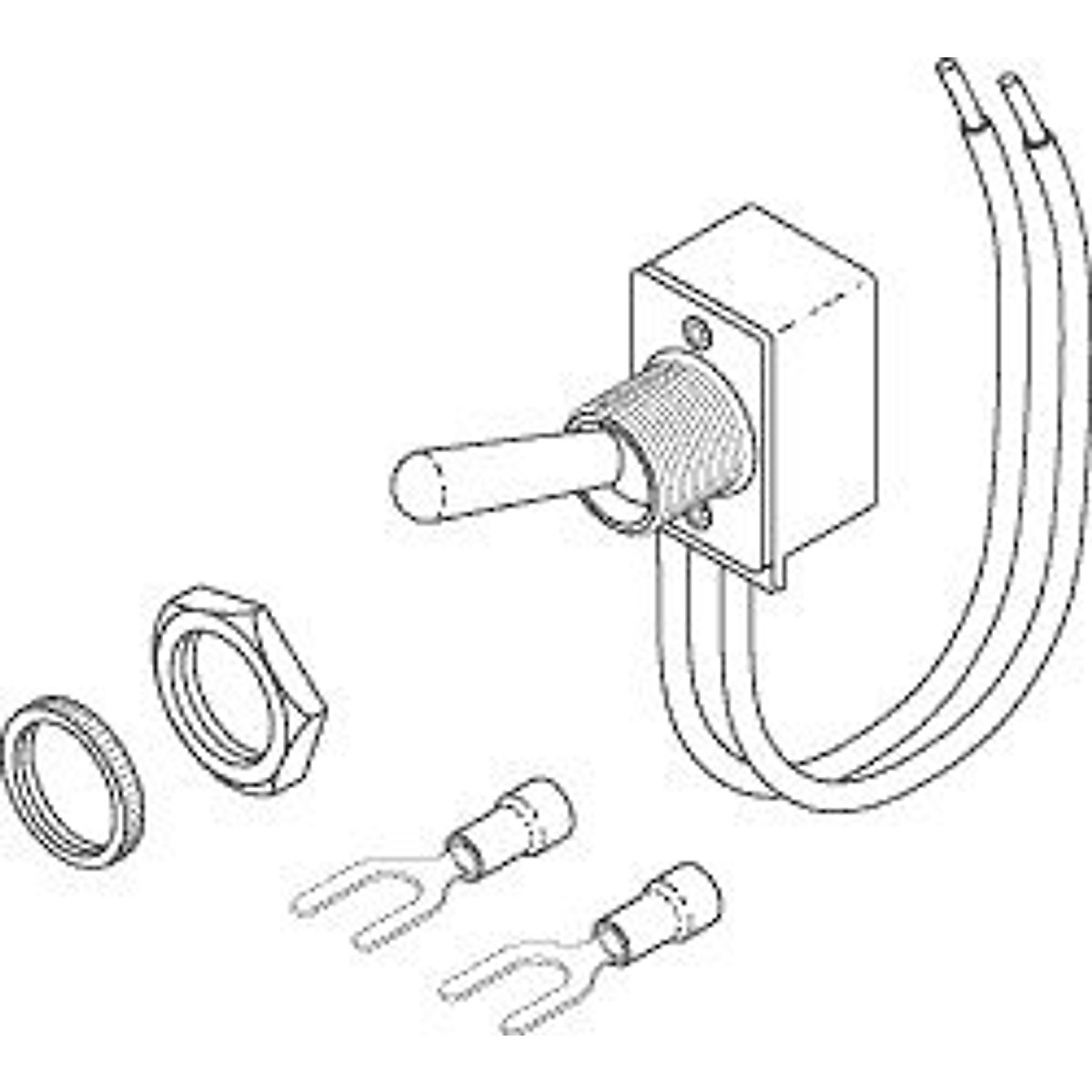 Power Switch for Ritter, Castle/Getinge RCS605