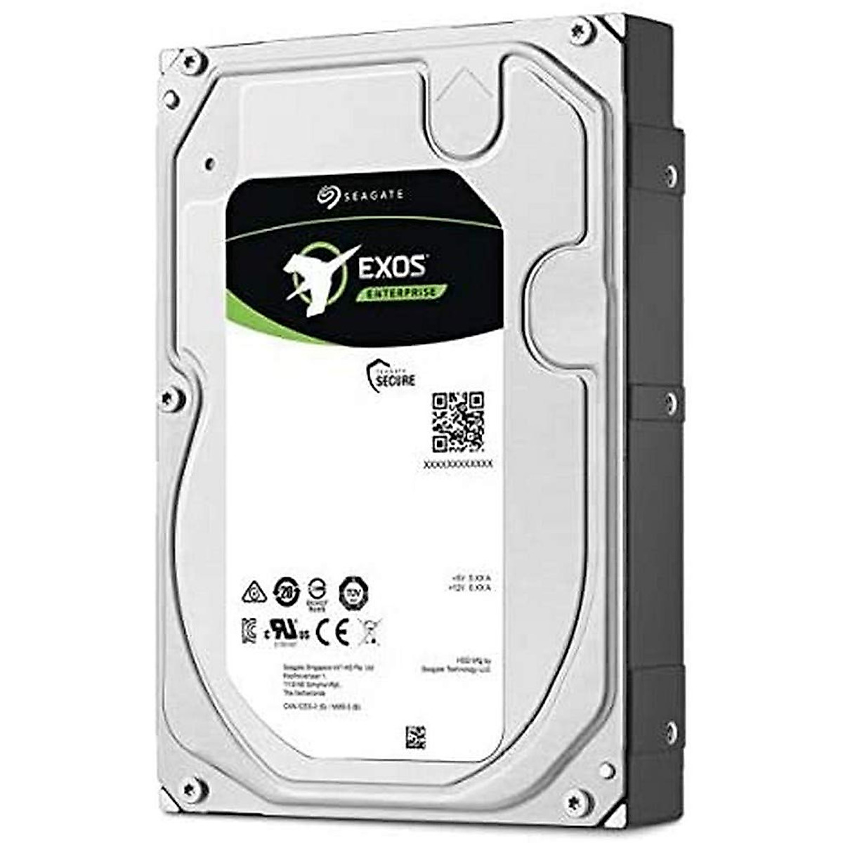 Seagate Exos 7E8 ST2000NM001A - Disque dur - 2 to - interne - 3.5" - SATA 6Gb/s - 7200 Tours/min - mémoire Tampon : 256 Mo