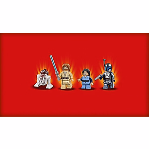 LEGO 6175769 Star Wars Jedi Starfighter with Hyperdrive 75191 Building Kit for 9 - 14 years (825 Pieces)