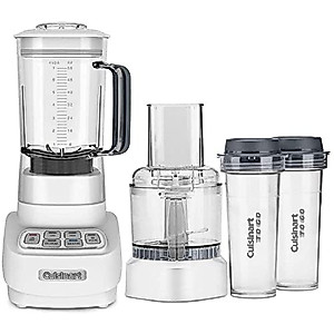 Cuisinart BFP-650 1 HP Blender/Food Processor, Silver, 3_cup