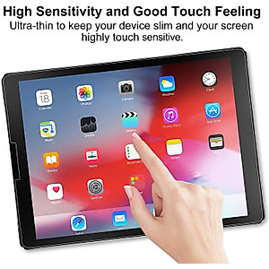 [2 Pack] Paper Screen Protector for iPad Pro 11inch (2022-2018), iPad Air 5th/Air 4th Generation (2022/ 2020, 10.9 Inch), Matte Screen Protector for iPad Air 5/ Air 4/ Pro 11 (2022-2018)- Anti Glare