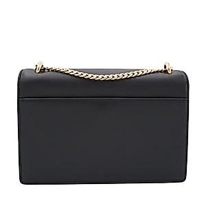 Marc Jacobs M0015908 Black Gold Hardware Medium Women's Leather Crossbody