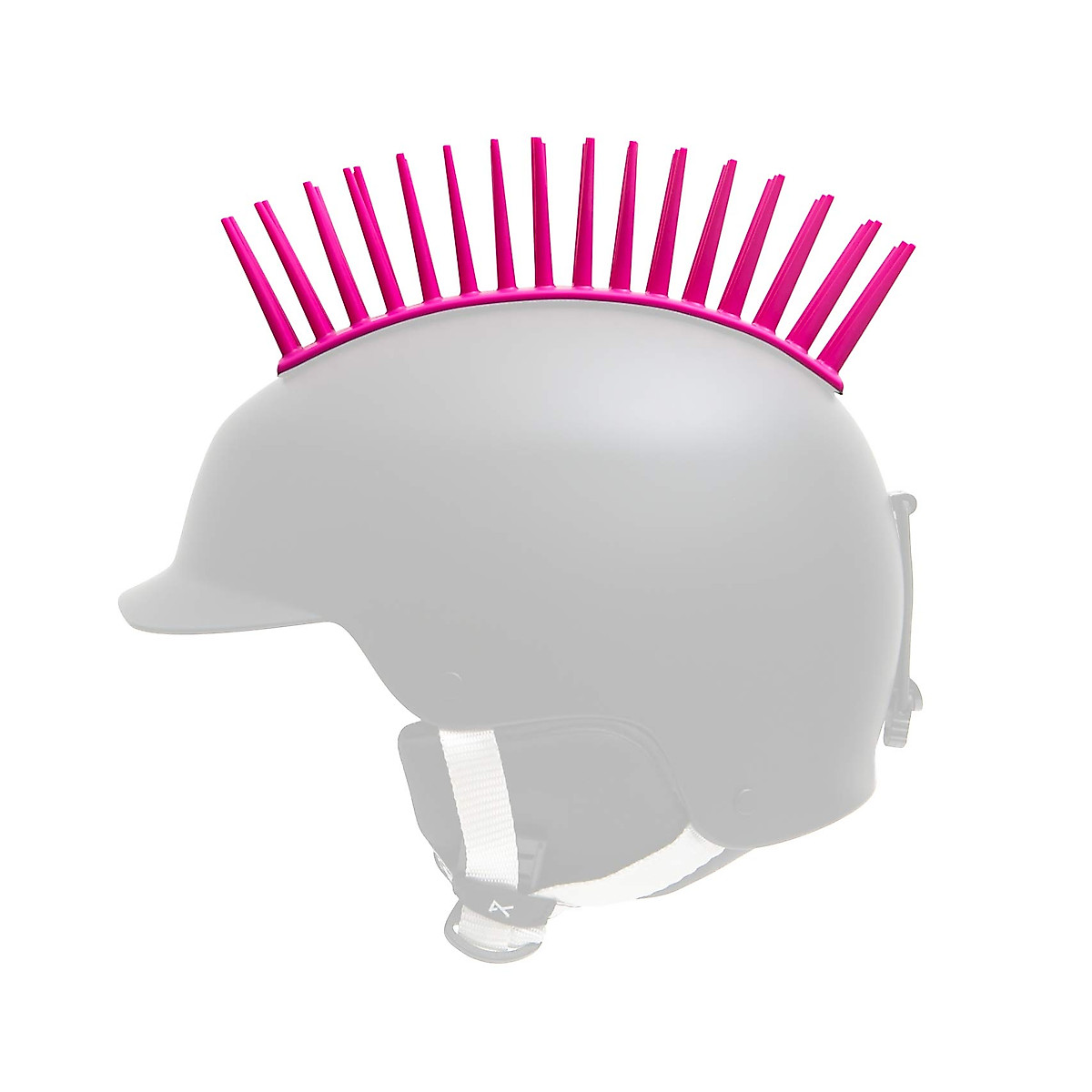 Pink Mohawk (Helmet Not Included)