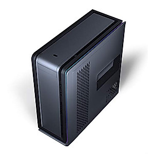 Phanteks Enthoo 719 (PH-ES719LTG_DAG01) High Performance Full Tower Case – Tempered Glass, Aluminum Panels, dual System/PSU Support, MASSIVE Storage, Fan Hub, Digital-RGB Lighting, Anthracite Grey