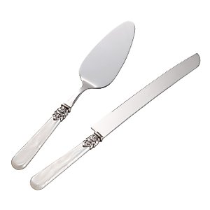 CATHYLIN 4-Piece Cheese Knives Set With Gift Box Stainless Steel Knife With Pearl Handle,Suitable For Parties And Festivalsfor Charcuterie Boards Accessories