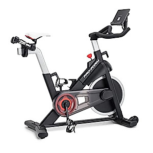 ProForm Carbon CX Smart Exercise Bike with 3 Lb. Dumbbell Set and 30-Day All-Access iFIT Membership
