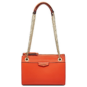 Nine West Women's Cara A-List Crossbody Cross Body Bag - Tropical Orange