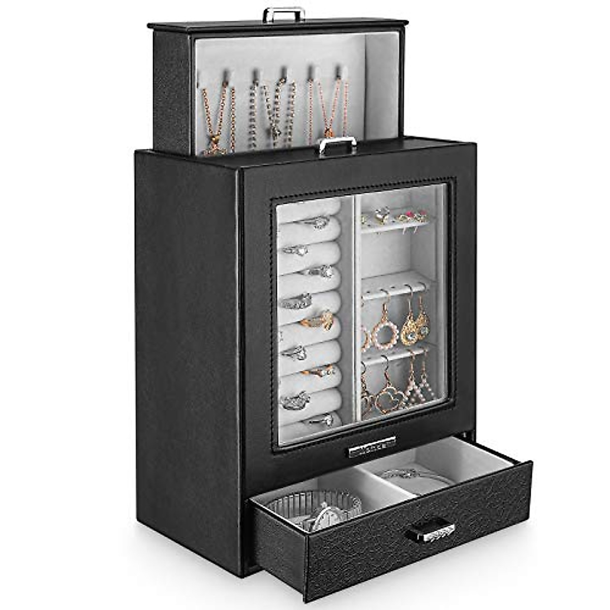 Homde Jewelry Organizer + Jewelry Stand