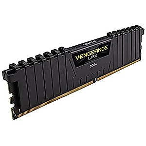 Corsair Vengeance LPX 32GB (2x16GB) DDR4 3600MHz C16 Desktop Memory (High Performance Overclocking, Pure Aluminum Heatspreader, Custom Performance PCB) Black