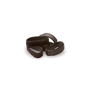 Hosa WTI-148 Black Hook and Loop Cable Organizers, 5-Pack