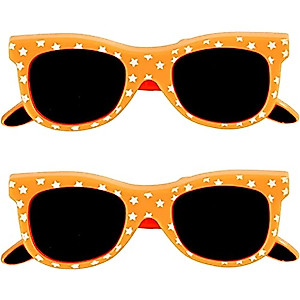 3 Set (6 Ct) Coconut, Cactus, Sunglasses Beach Towel Clips Jumbo Size for Beach Chair, Cruise Beach Patio, Pool Accessories, Household Snacks Clip, Baby Stroller Clips by C&H Solutions