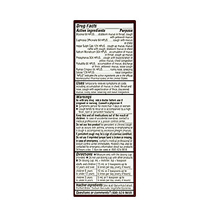 Hyland's Cold and Cough Mucus Relief Decongestant Defend by Homeopathic Cold Plus Mucus Fluid Ounce, Red, 4 Fl Oz