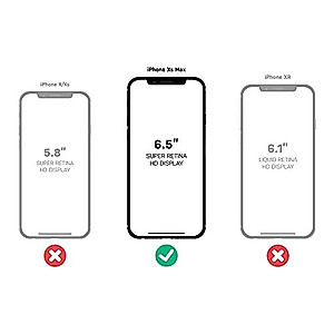 OtterBox DEFENDER SERIES SCREENLESS Case Case for iPhone Xs Max - Retail Packaging - DARK LAKE (CHINCHILLA/DRESS BLUES)