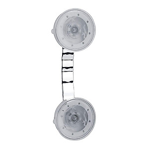 Vacuum Suction Cup Handrail ABS PC Anti Slip Hand Grip Bathroom Kitchen Glass Living Room Door Hand Shower Grab Bars Glass Door Window Handle