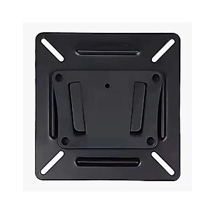 RV TV Mount Monitor Wall Mount Camper 14-24 Inch LED LCD Low Profile Flat Curved Screen TV or Computer, Small Fixed Monitor Bracket with Screw