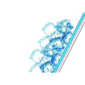 Tefal Master Seal Fresh Ice Box Food Storage, Clear/Blue