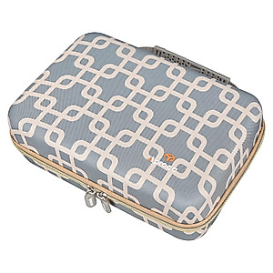 Aproca Hard Storage Travel Case, for hand2mind MathLink Cubes Numberblocks 11-20 Activity Set (Case Only)