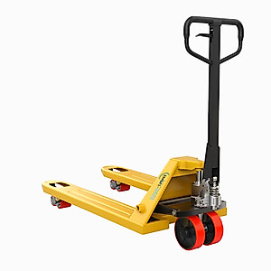 Pallet Jack, 6,000 LB Capacity,27" x 48" Pallet Truck