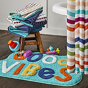 SKL Home by Saturday Knight Ltd. Good Vibes Hand Towel (2-Pack),Multi