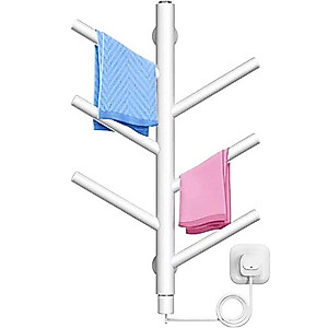 CHUNYU Electric Towel Rack Smart Electric Towel Rack Household Electric Heating Towel Rack Bathroom Towel Drying Rack