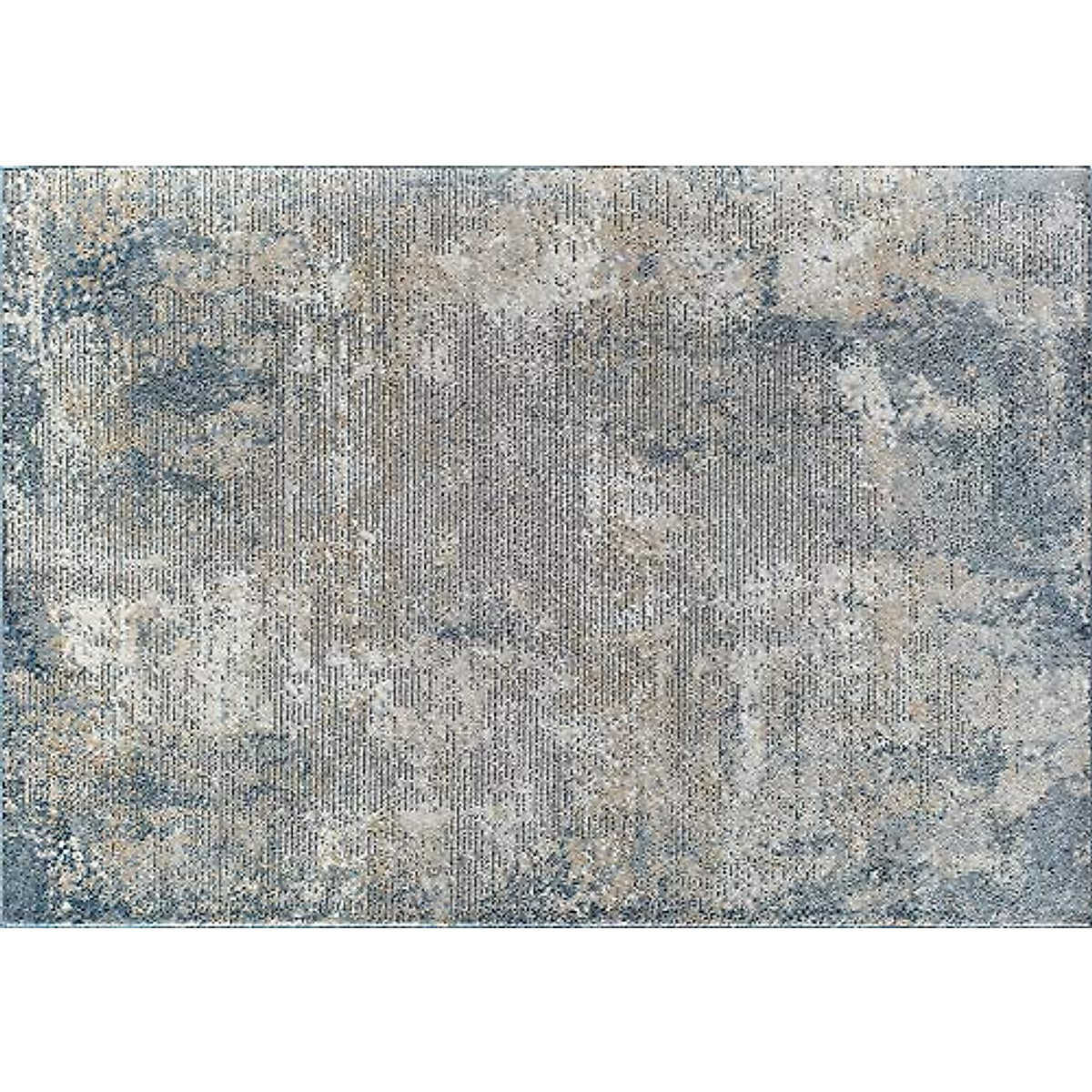 Rugs America Ludlow MD15A Hill Castle Stone Transitional Vintage Area Rug, 2'6" x 4'