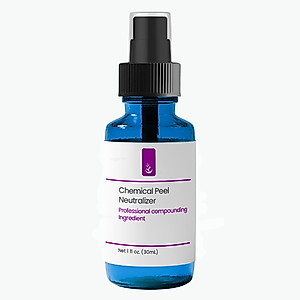 Chemical Serum Neutralizer (1 fl oz) Post Serum Spray, Skin pH Balancer, Safe, Gentle and Effective