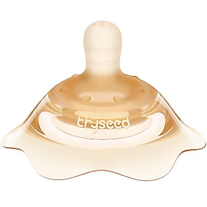 Thyseed Nipple Shields for Nursing Newborn Breastfeeding Breast Shield Flat Inverted Sore Pain Relief Nipples Guard Silicone Breast Feeding Protector Breastshield for Moms with Carry Case 18mm 1 Pack