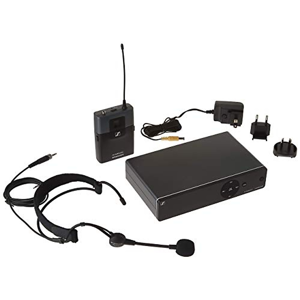 XSW 1-ME3-A Wireless Headmic Set, A Range 548-572 MHz (Renewed)