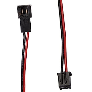 R REIFENG 4pcs 2M 3D Printer Parts Cooling Fan Extension Cable Wire 2pin Xh2.54 Connection Line Male Female