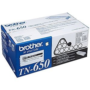 4 Pack Brother High Yield Toner Cartridge (TN650)
