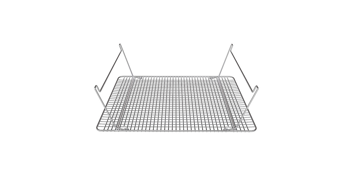 Hamilton Housewares 12x17 Stainless Steel Stackable Cooling Rack